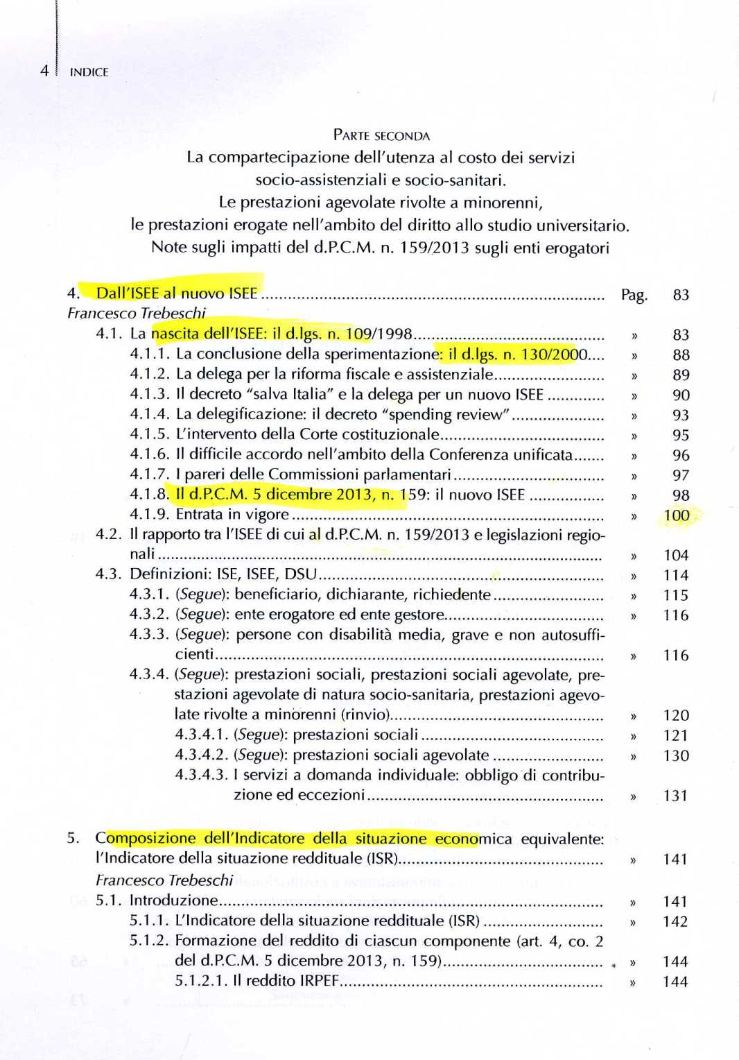 GIONCADA MASSIMILIANO, TREBESCHI FRANCESCO, MIRRI PAOLO ACHILLE ...