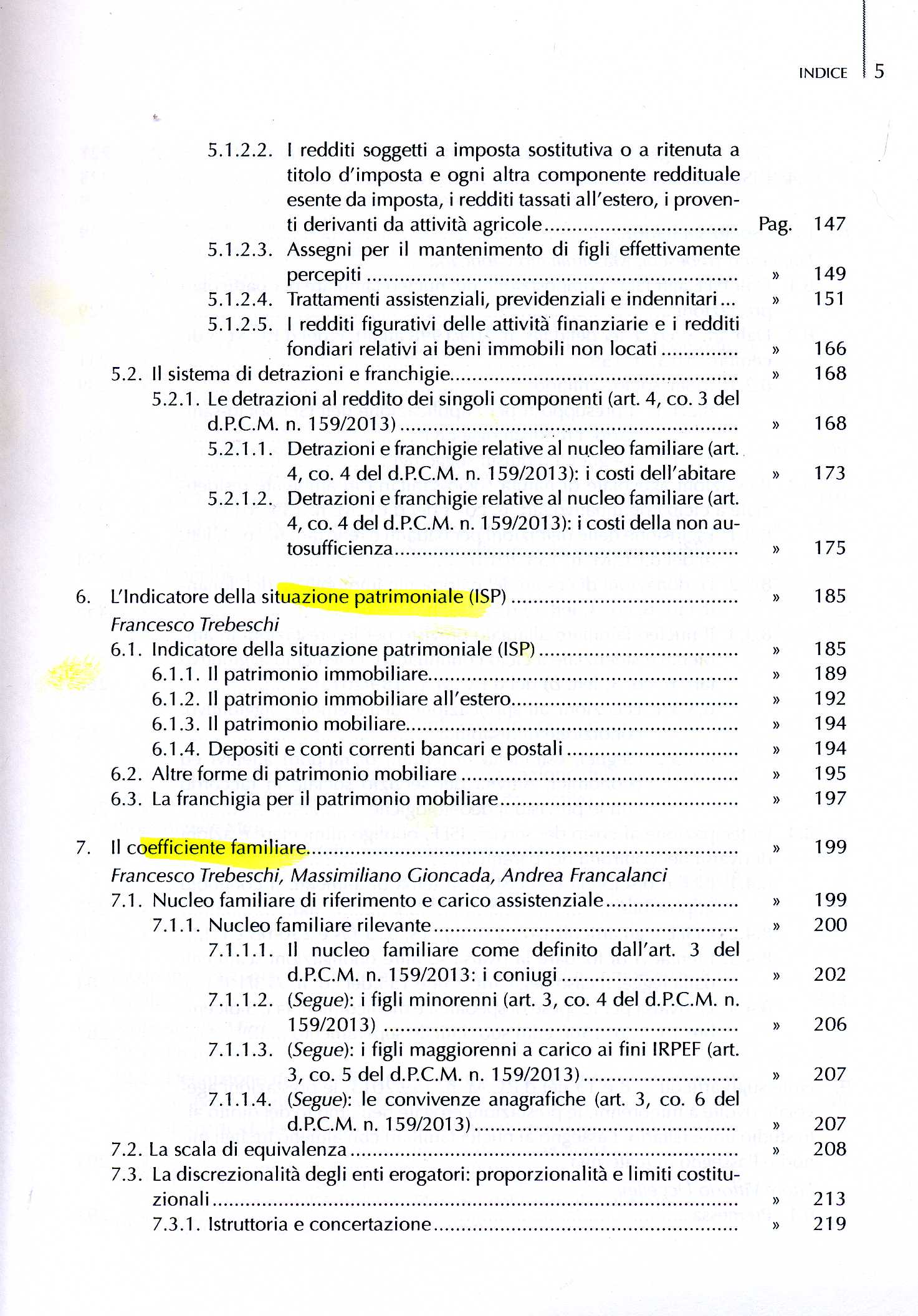 GIONCADA MASSIMILIANO, TREBESCHI FRANCESCO, MIRRI PAOLO ACHILLE ...