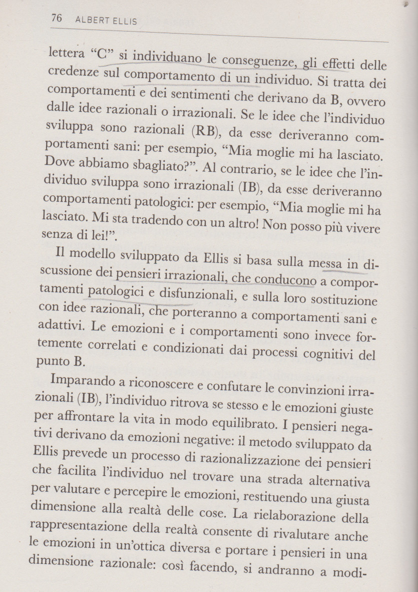 Teorie della personalità. Il modello di Albert ELLIS: AVVERSITA ...