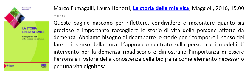 La storia della mia vita, di Marco Fumagalli, Laura Lionetti, Maggioli ...