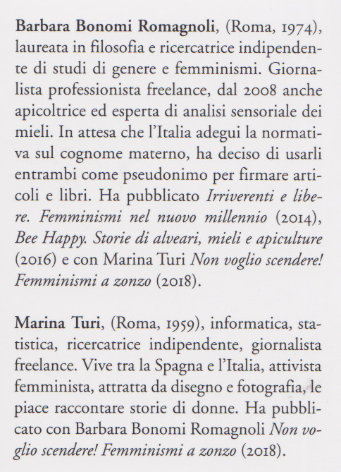 Barbara Bonomi Romagnoli, Marina Turi, Laura non c’è. Dialoghi ...