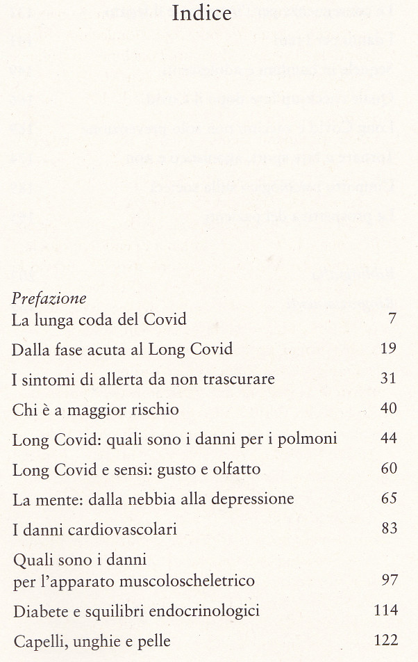 Harari Sergio con Vera Martinella, Post Covid. Che cosa dobbiamo sapere ...