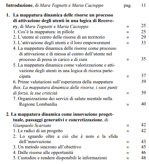 Alla ricerca del territorio perduto: La mappatura dinamica delle ...