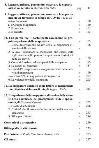 Alla ricerca del territorio perduto: La mappatura dinamica delle ...