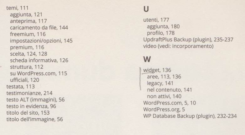 Bonaventura Di Bello, WordPress for dummies, Ulrico Hoepli editore ...